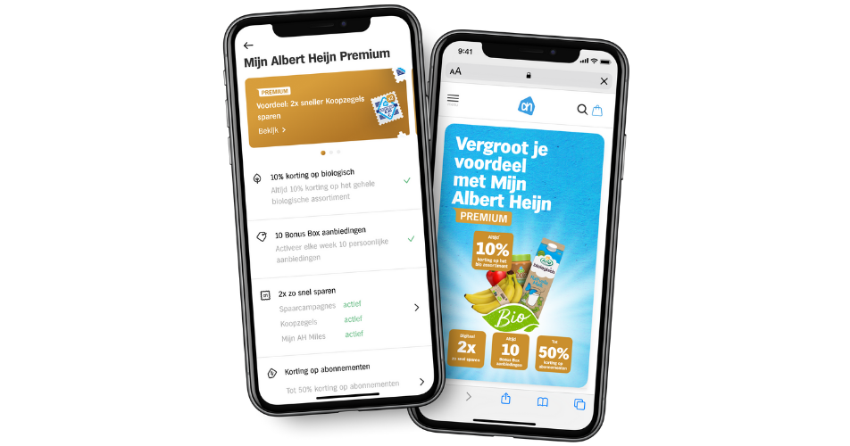 AH Premium telt 1 miljoen gebruikers