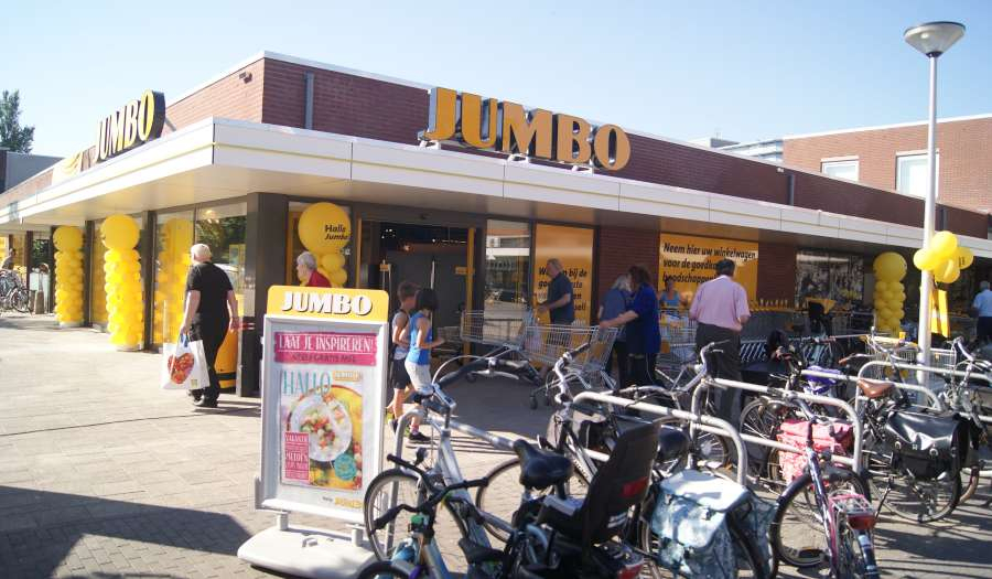 Verbouwde Jumbo: ‘explosieve groei’ in druk bewinkeld Krimpen