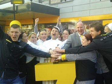 Jumbo opent alweer derde winkel in Leiden