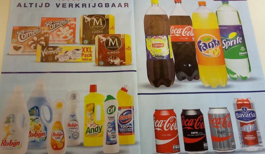 A-merken Unilever nu ook bij Aldi