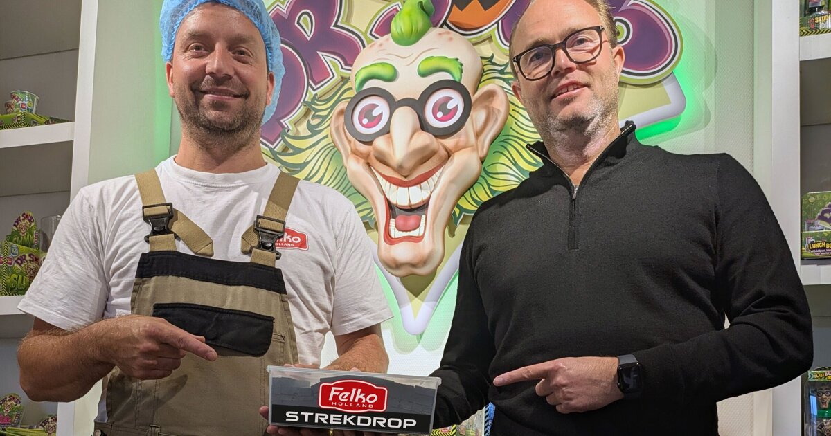 Felko Nederland brengt oude favoriet terug onder naam Strekdrop