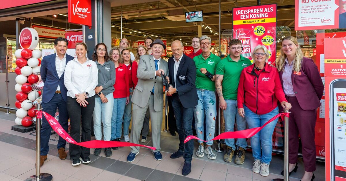 Vomar heropent eerste ‘rode formule’ winkel