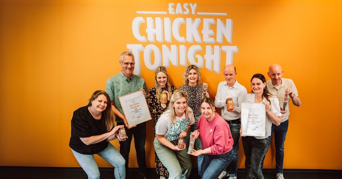 WINNAAR GOUDEN PARTNER 2025: Zwanenberg Food Group
