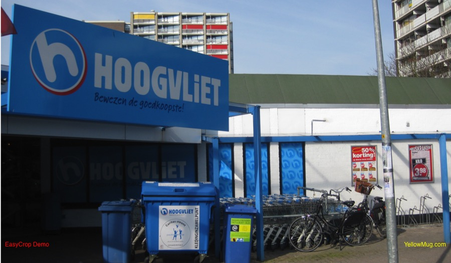 Hoogvliet vernieuwt winkel in Voorburg na brand