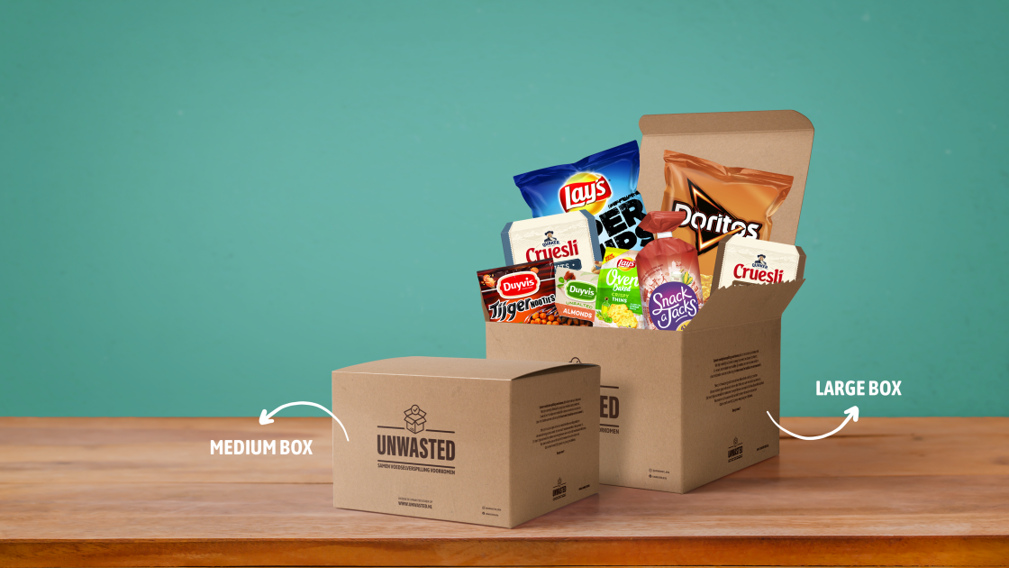 PepsiCo verkoopt box tegen verspilling