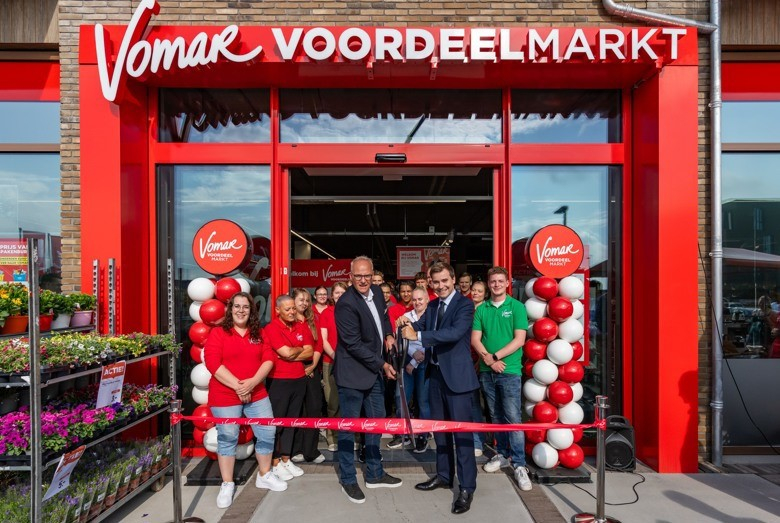 Vomar opent filiaal in Bunschoten-Spakenburg