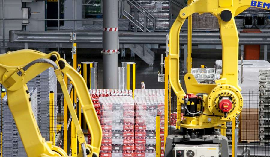 Coca-Cola komt met logistieke primeur voor verpakkingen