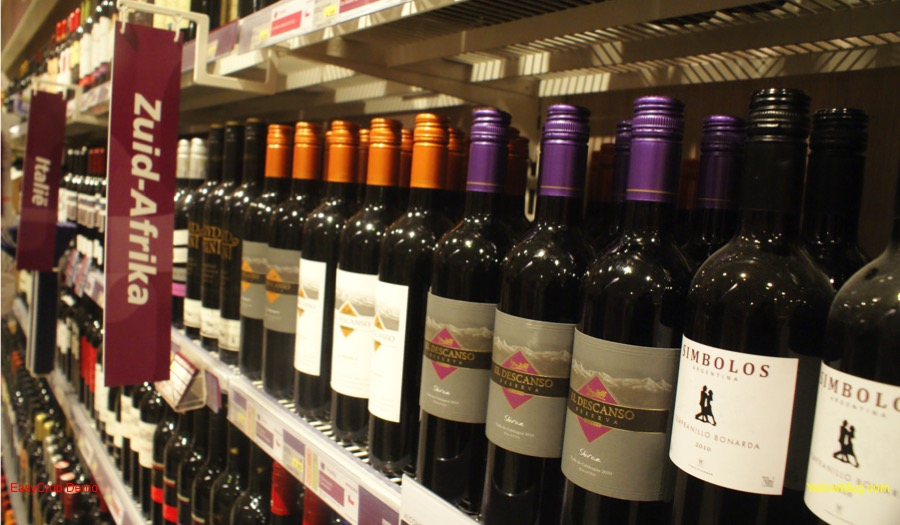 Meer alcohol in fles wijn dan op etiket staat