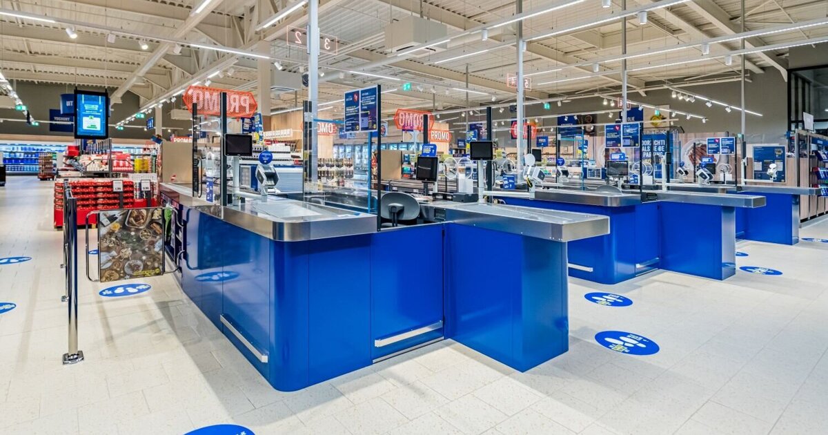 Lidl combineert winkels met wonen in regio Brussel