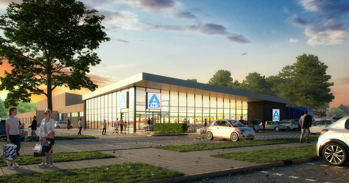 Aldi opent dit voorjaar drie nieuwe winkels