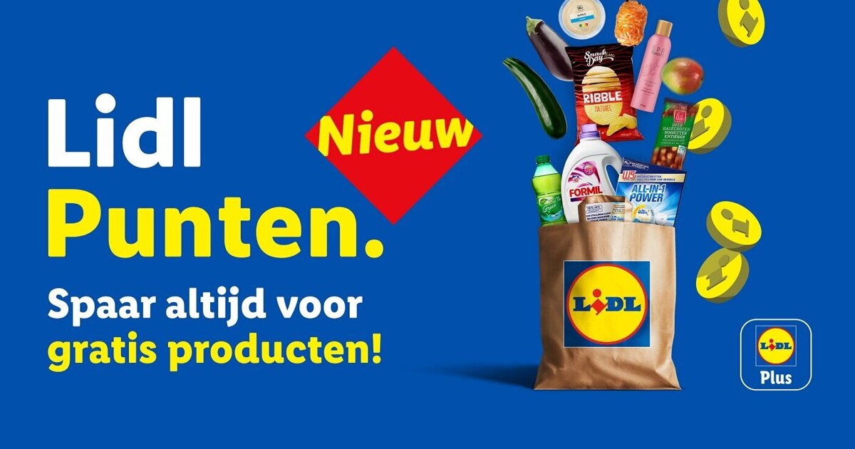 Lidl lanceert nieuwe functie in Lidl Plus-app