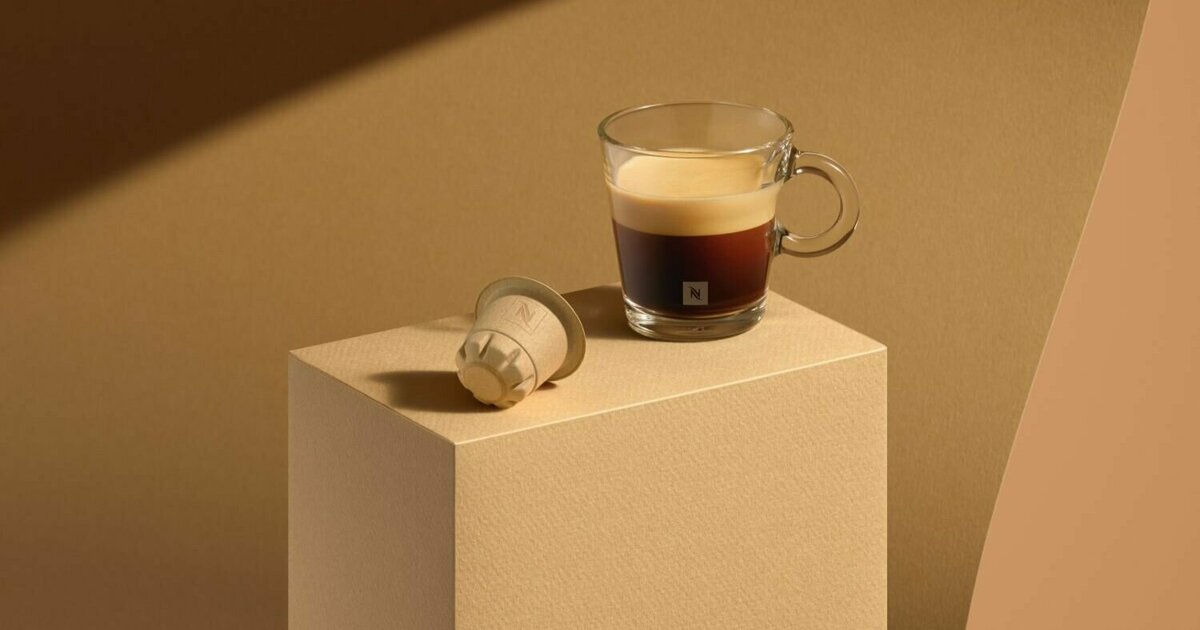 Nespresso introduceert papieren koffiecups
