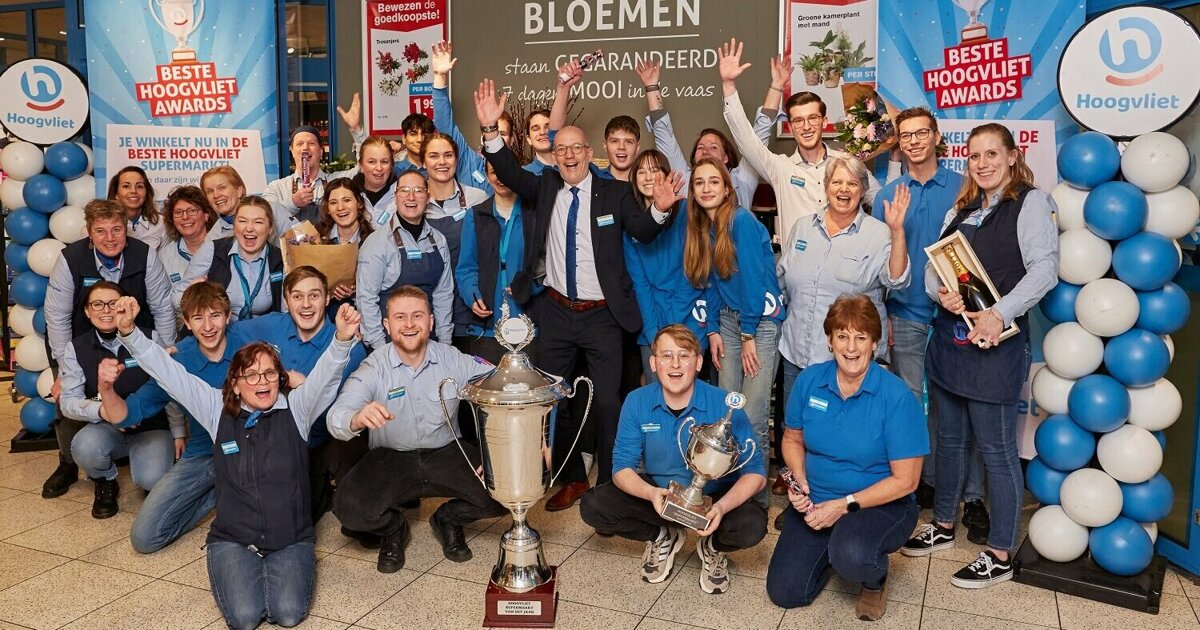 Beste Hoogvliet staat in Alphen aan den Rijn