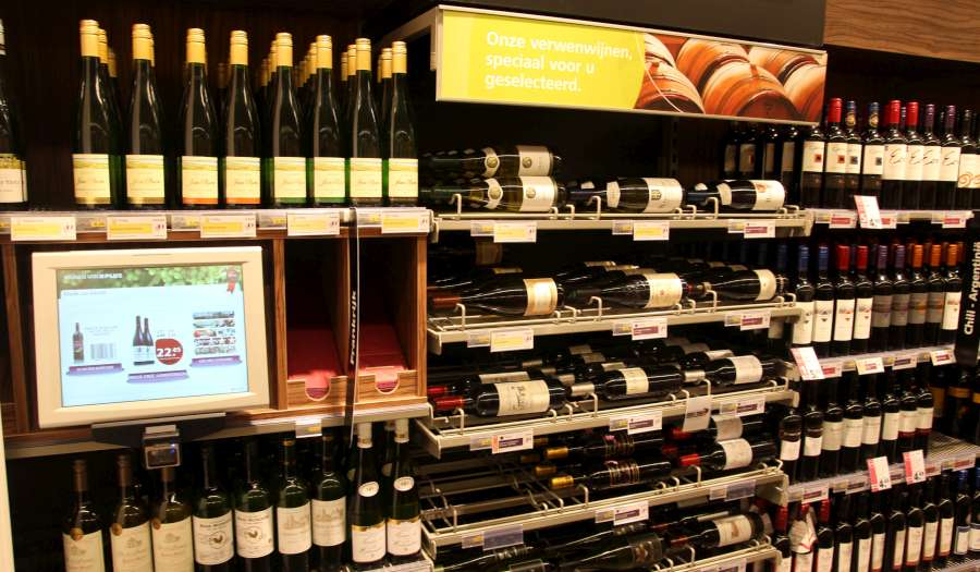 PLUS weer Beste Wijnsupermarkt van Nederland
