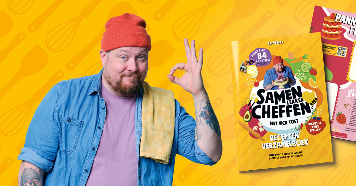 Jumbo introduceert ‘Samen lekker cheffen’