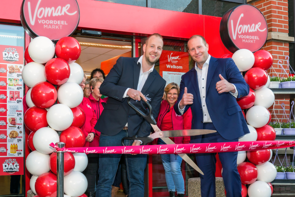 Vomar opent 75e winkel