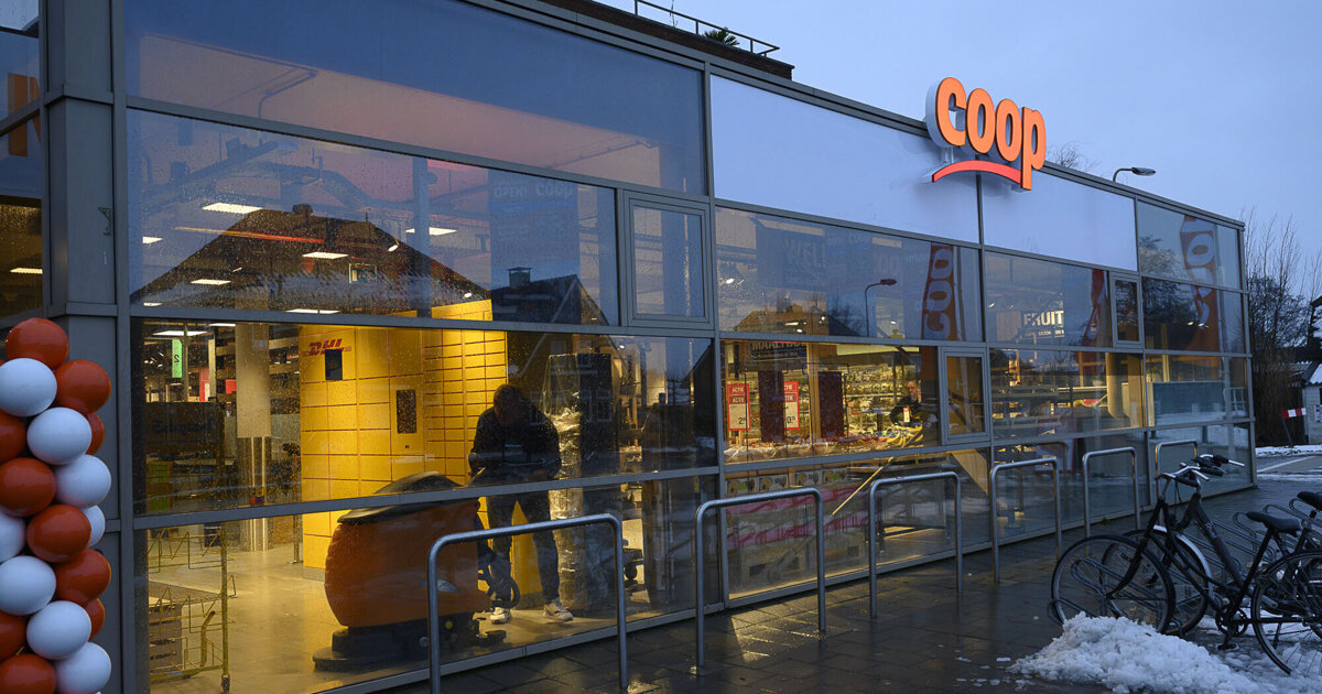 Coop keert terug in Noorden