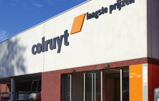 Marktaandeel Colruyt groeit in België