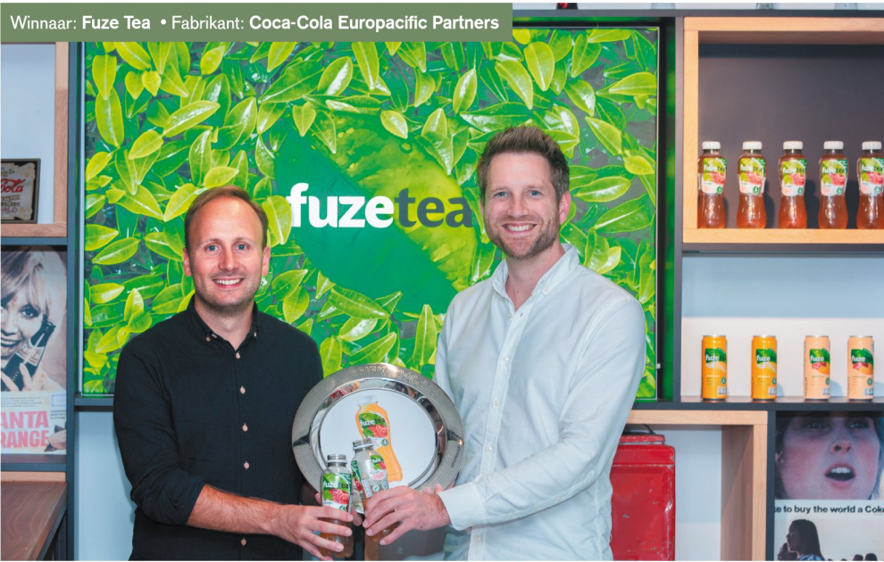 Winnaar Innova Klassiek Coca-Cola: ‘Fuze Tea is een belangrijke drijver ...
