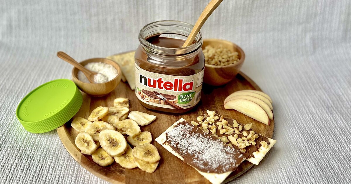 Nutella gaat plantaardig