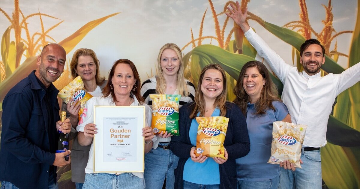 WINNAAR GOUDEN PARTNER 2025: Jimmy Products B.V.
