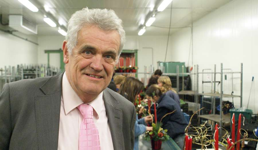 René van Klooster nieuwe bestuursvoorzitter Victoria Trading