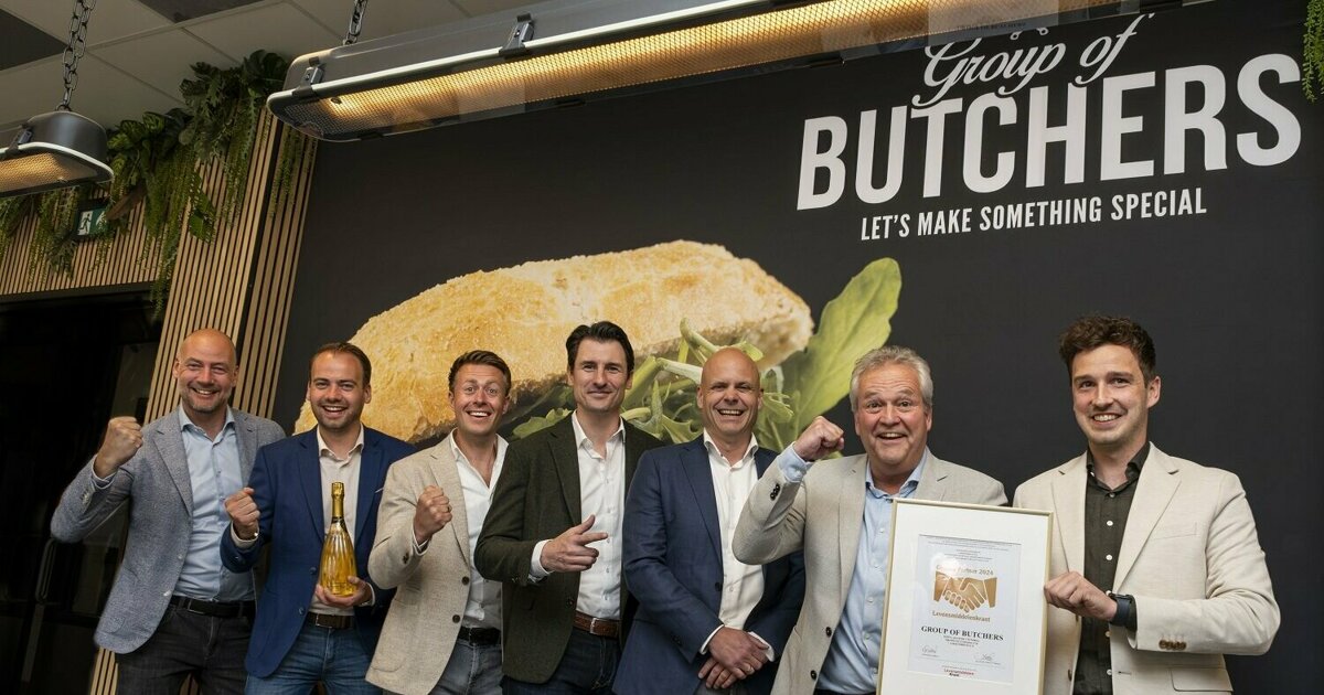 WINNAAR GOUDEN PARTNER 2024: Group of Butchers