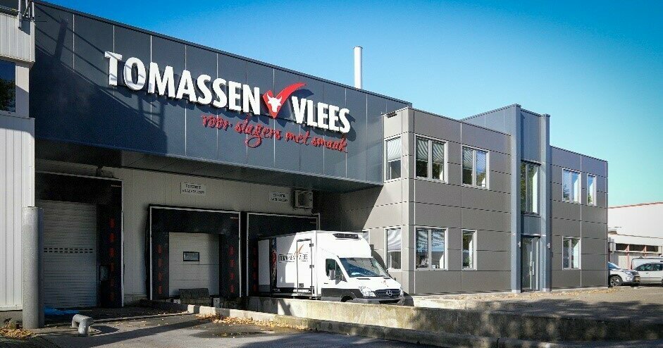 Van Rooi Group neemt slachthuis Tomassen over