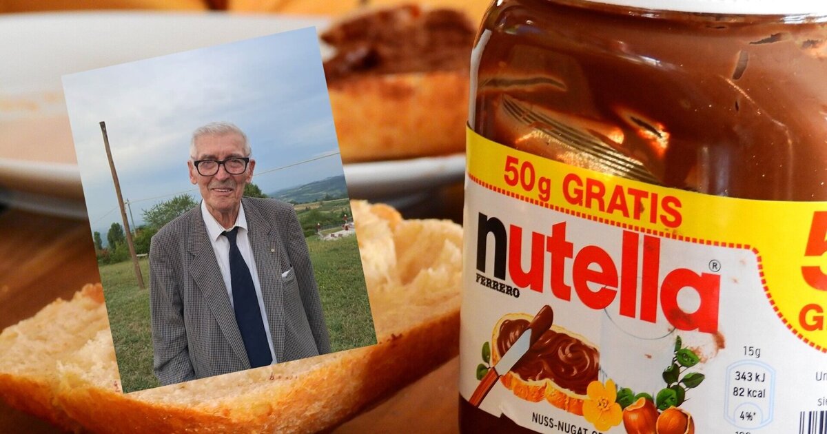 Mede-uitvinder Nutella overleden op 97-jarige leeftijd