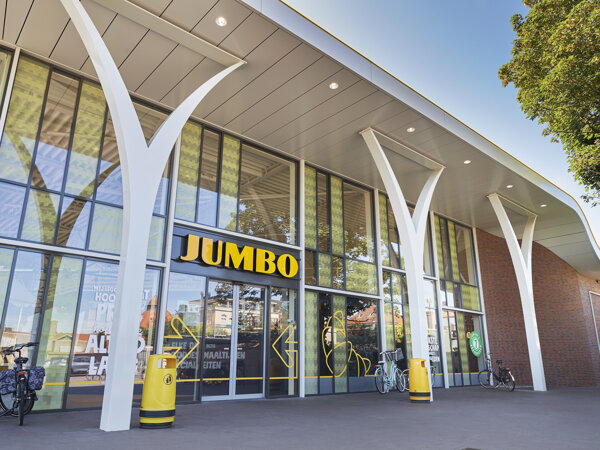 Twee nieuwe supermarkten voor Jumbo