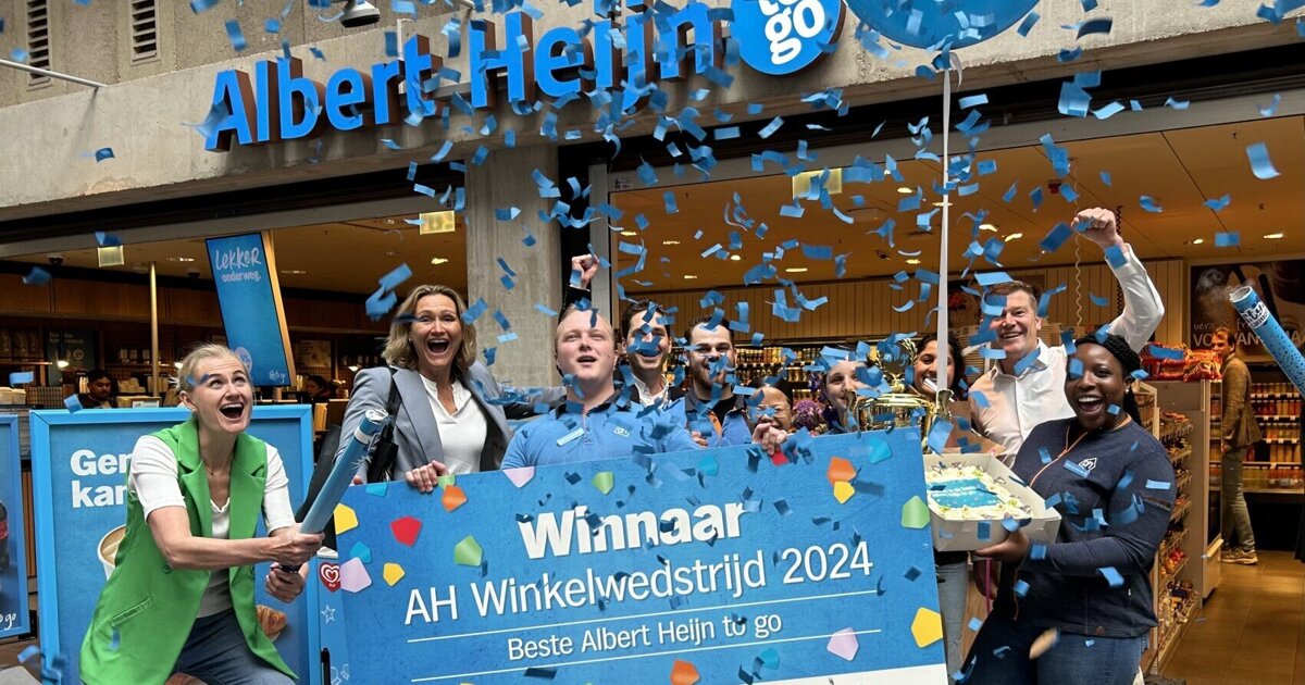 Albert Heijn maakt Beste winkels 2024 bekend