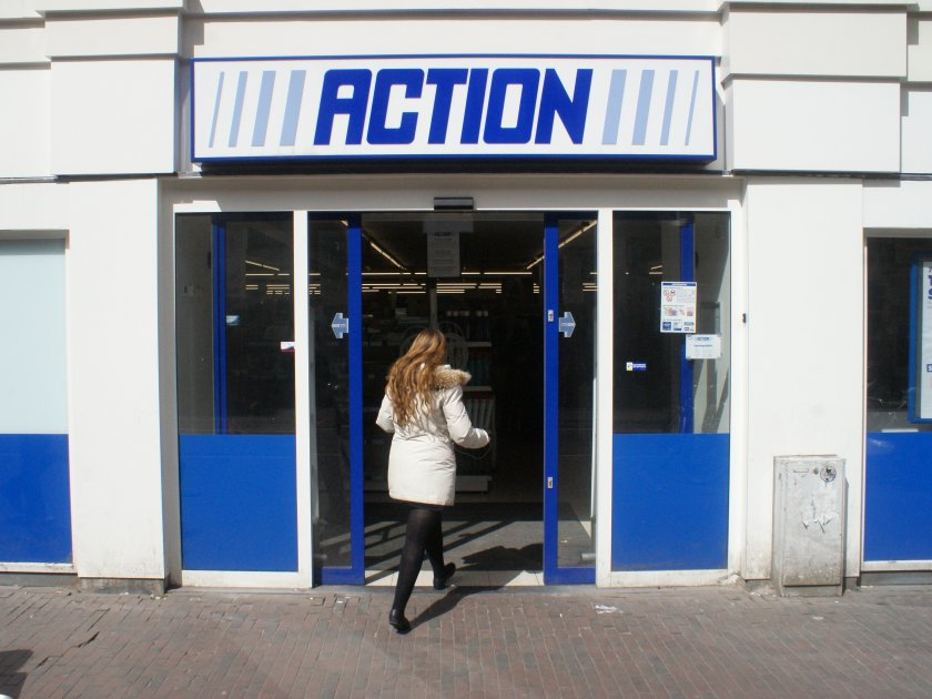 Action opent toch webshop
