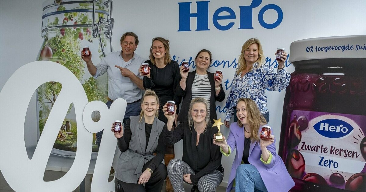 Beste Introductie: WINNAAR: HERO JAM ZERO (AARDBEIEN EN KERSEN)