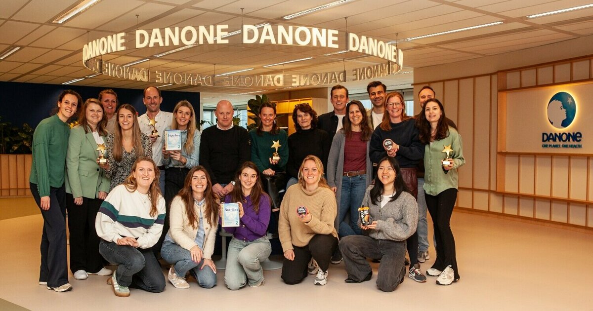 WINNAAR: DANIO DUO, HIPRO PROTEIN POUCH MANGO, HIPRO PROTEIN PUDDING EN ...