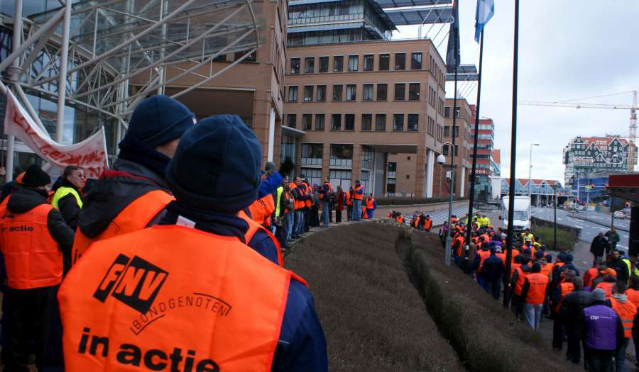 Vakcentrum wil opnieuw aan tafel met FNV