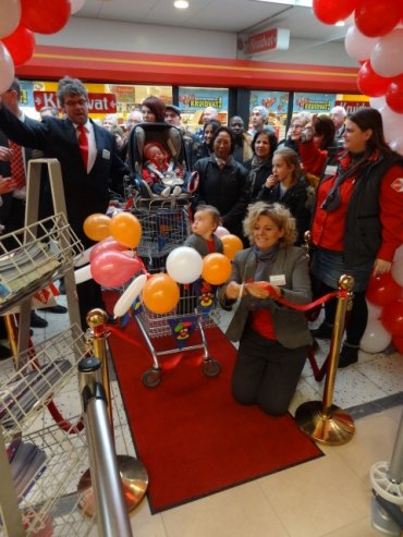 C1000-ondernemers heropenen derde Rode winkel