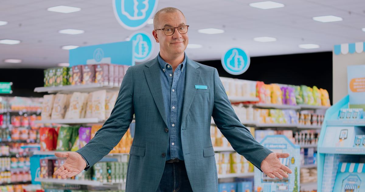 Verrassende nieuwe supermarktmanager Albert Heijn: Jeroen van Koningsbrugge