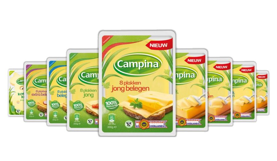 Campina krijgt eigen kaas