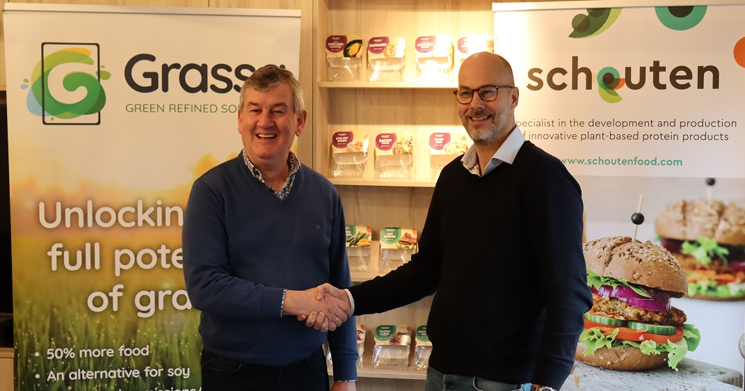 Eiwitten uit gras als alternatief voor soja