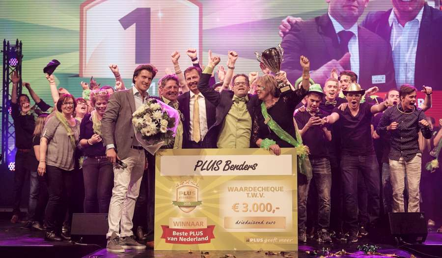 PLUS Benders is Beste PLUS van Nederland