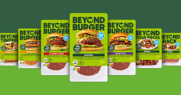 Beyond Meat introduceert premium verpakkingsontwerp