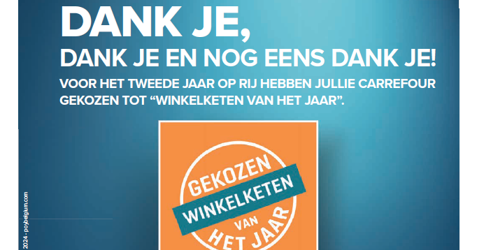 Carrefour ‘Winkelketen van het Jaar’