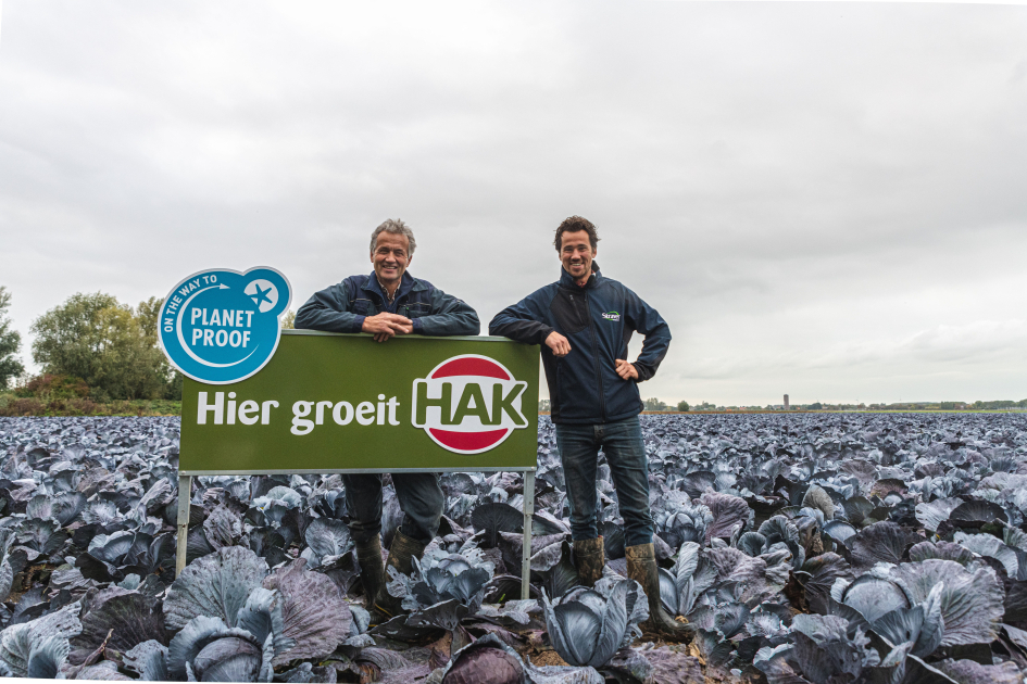 Hak presenteert rode kool met PlanetProof-keurmerk