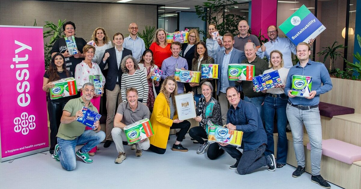 WINNAAR GOUDEN PARTNER 2024: Essity