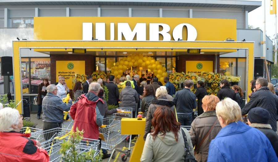 Jumbo breidt uit met 21 winkels