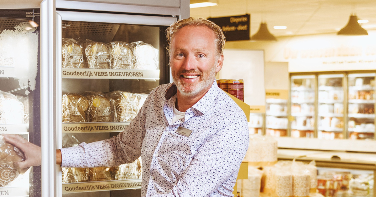 Interview: Vriesvers brood tegen voedselverspilling