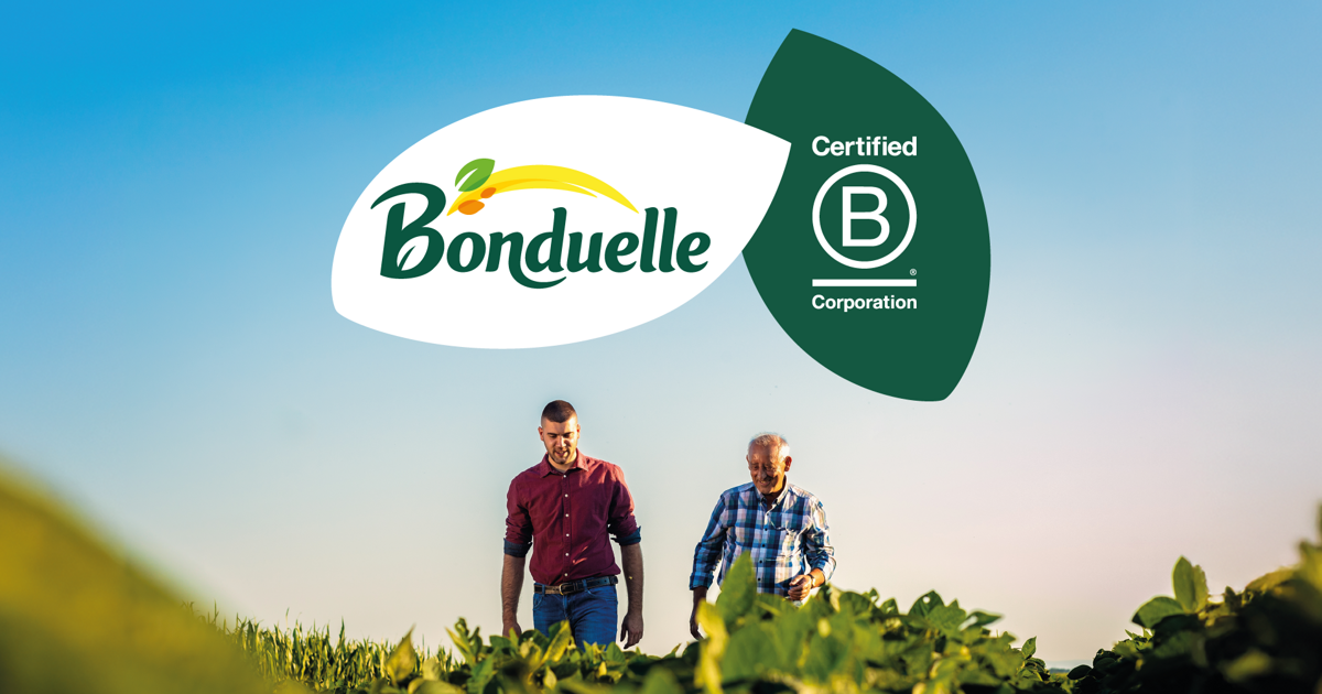 B Corp certificaat voor Bonduelle Nederland