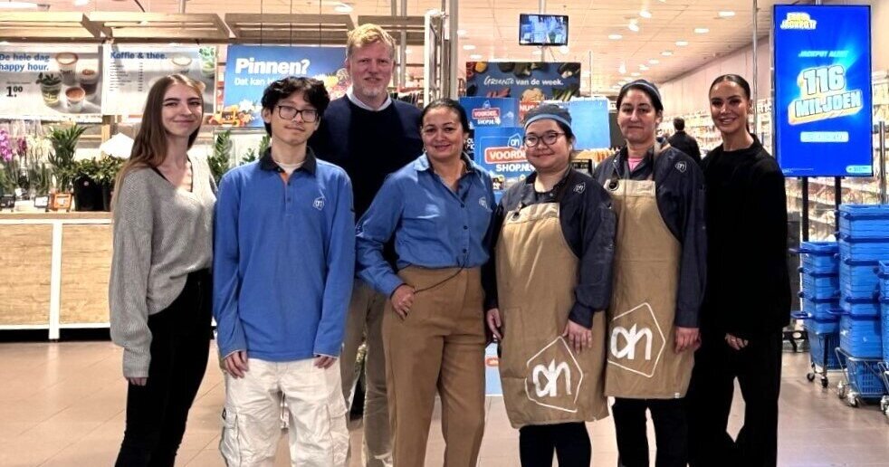 Albert Heijn opent in Groot Handelsgebouw Rotterdam