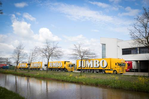 Derde Jumbo voor Marco van Bergen