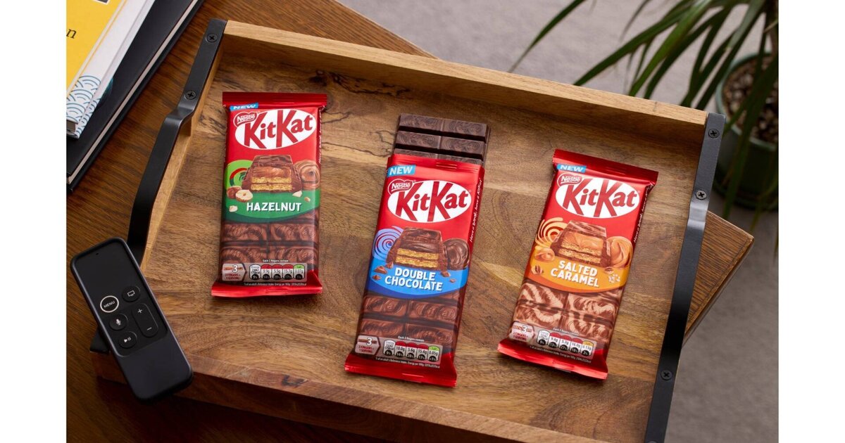 Nestlé introduceert KitKat Tablets in Europa